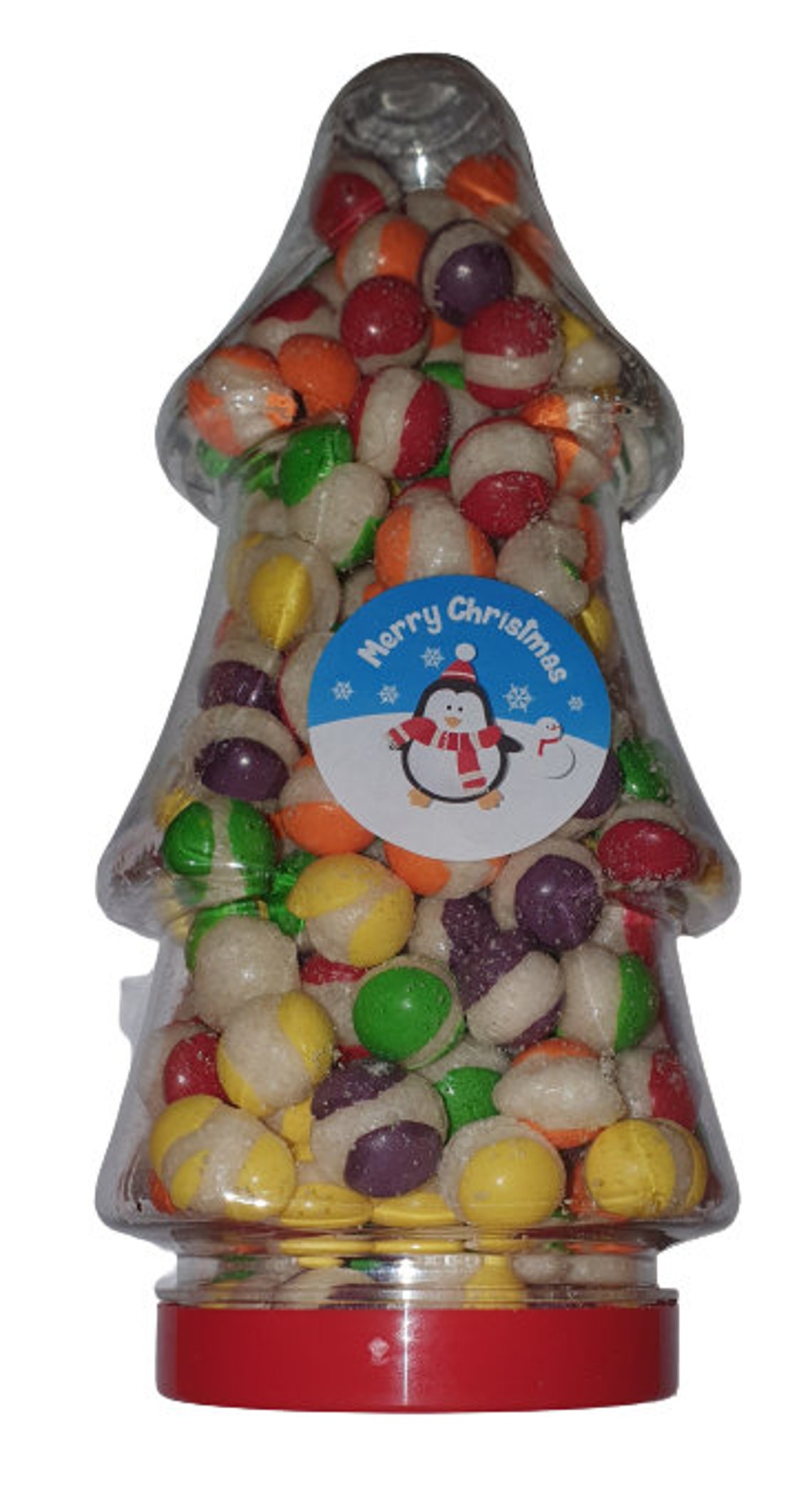 Freeze Dried Skittles Christmas Tree Gift. 200g Xmas Gift/ - Etsy