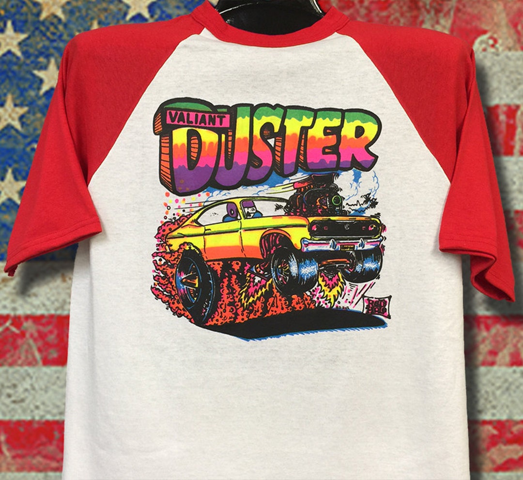 1969 Rats Hole Original Valiant Duster. Printed in 69 This Transfer Was ...