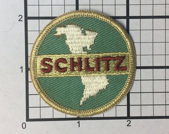 True Vintage 1970's Ballantine Beer Patch Never Sold and | Etsy