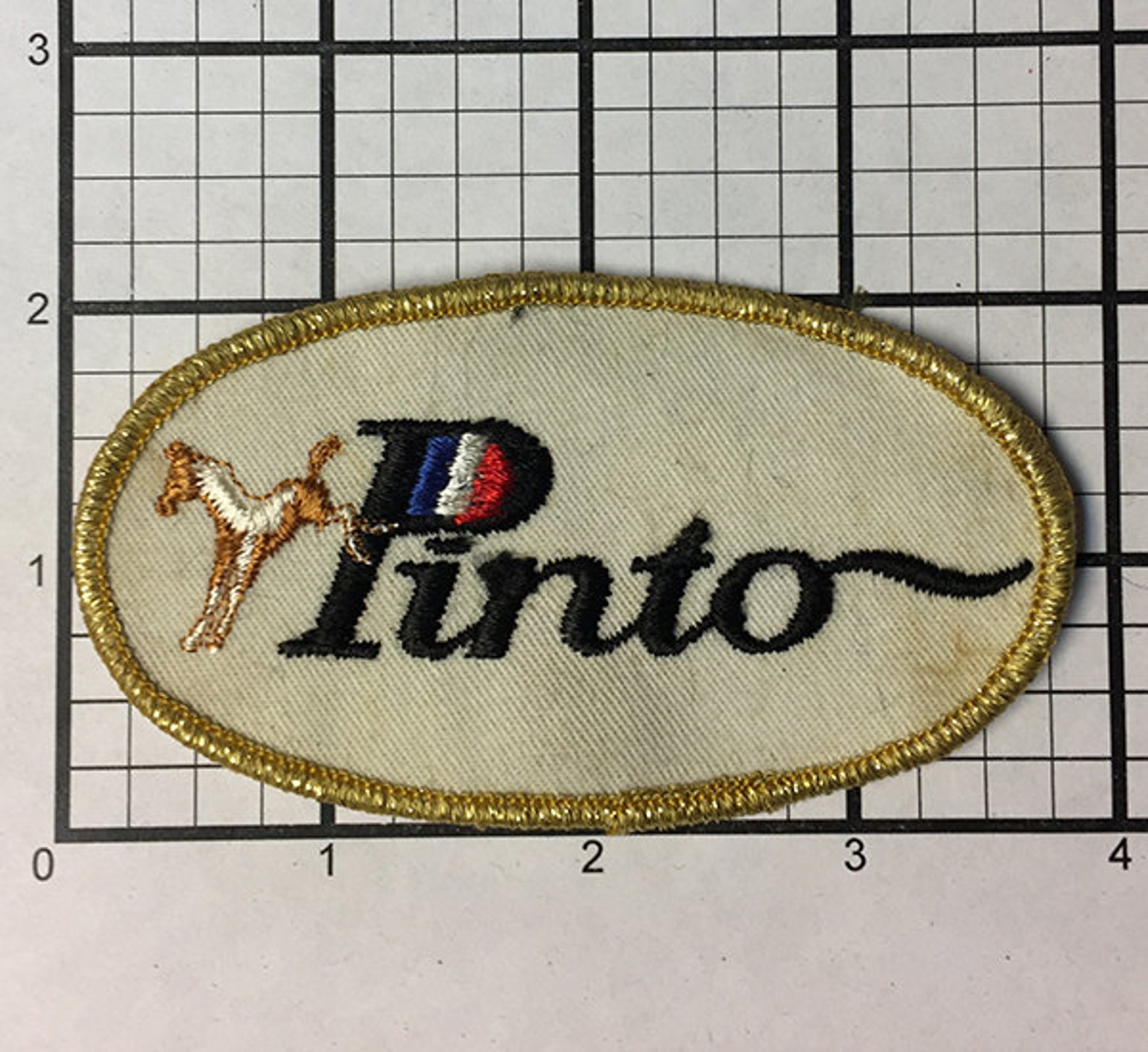 Vintage 1970s Ford Pinto Patch: Never Sold, Rare Find - Etsy
