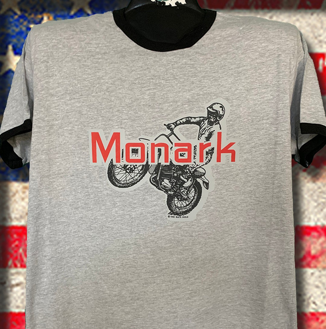 Monark Vintage MX. Printed in the 70's This Transfer Never Sold and ...