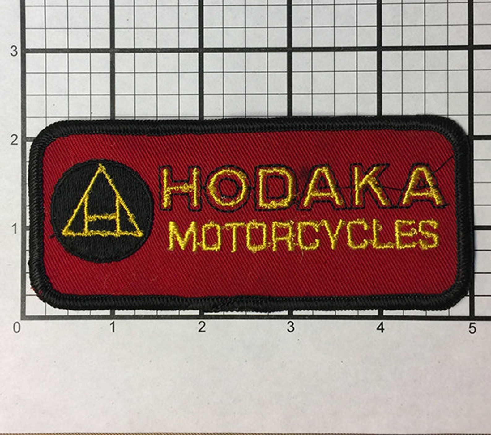 Vintage 1970s Hodaka Motorcycles Patch: Never Sold, Rare Find - Etsy
