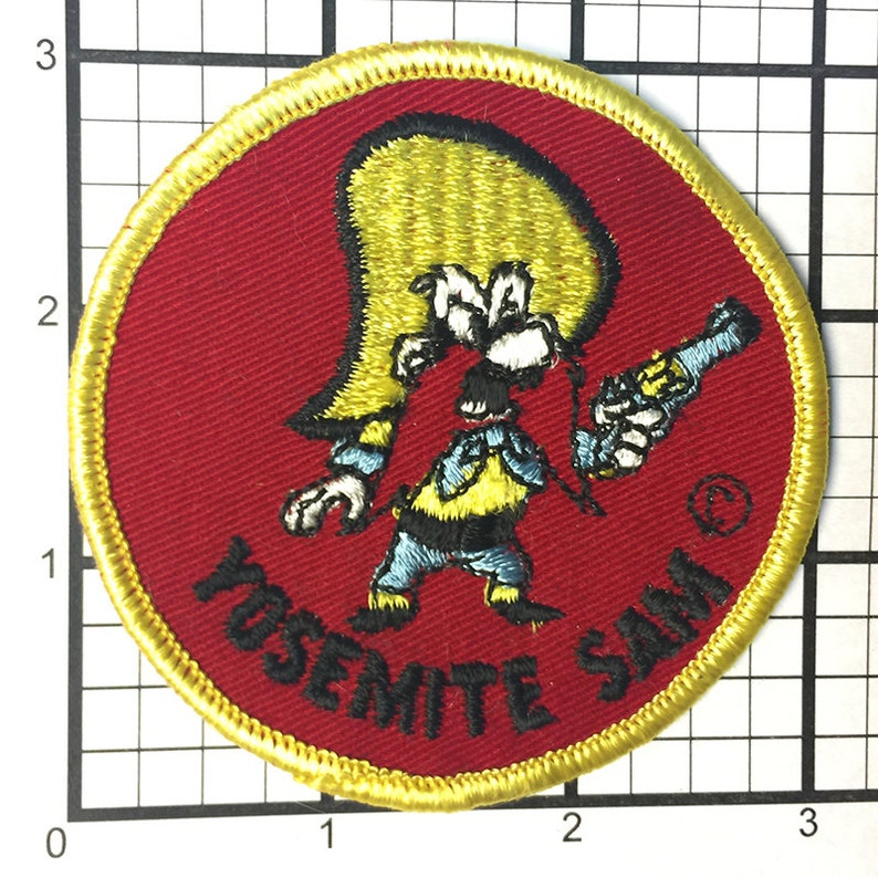 Vintage 1970's Yosemite Sam Patch Never Sold and Stored - Etsy