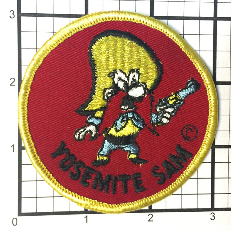 Vintage 1970's Yosemite Sam patch never sold and stored | Etsy