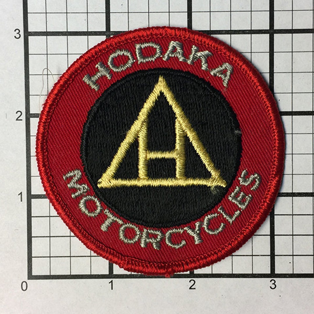 Vintage 1970s Hodaka Motorcycles Patch: Never Sold, Rare Find - Etsy