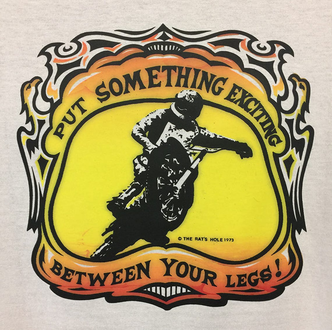 Put Something Exciting Between Your Legs Vintage 70's This - Etsy