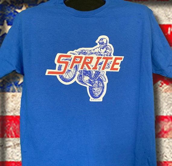 Sprite Vintage MX. Printed in the 70's this transfer … - Gem