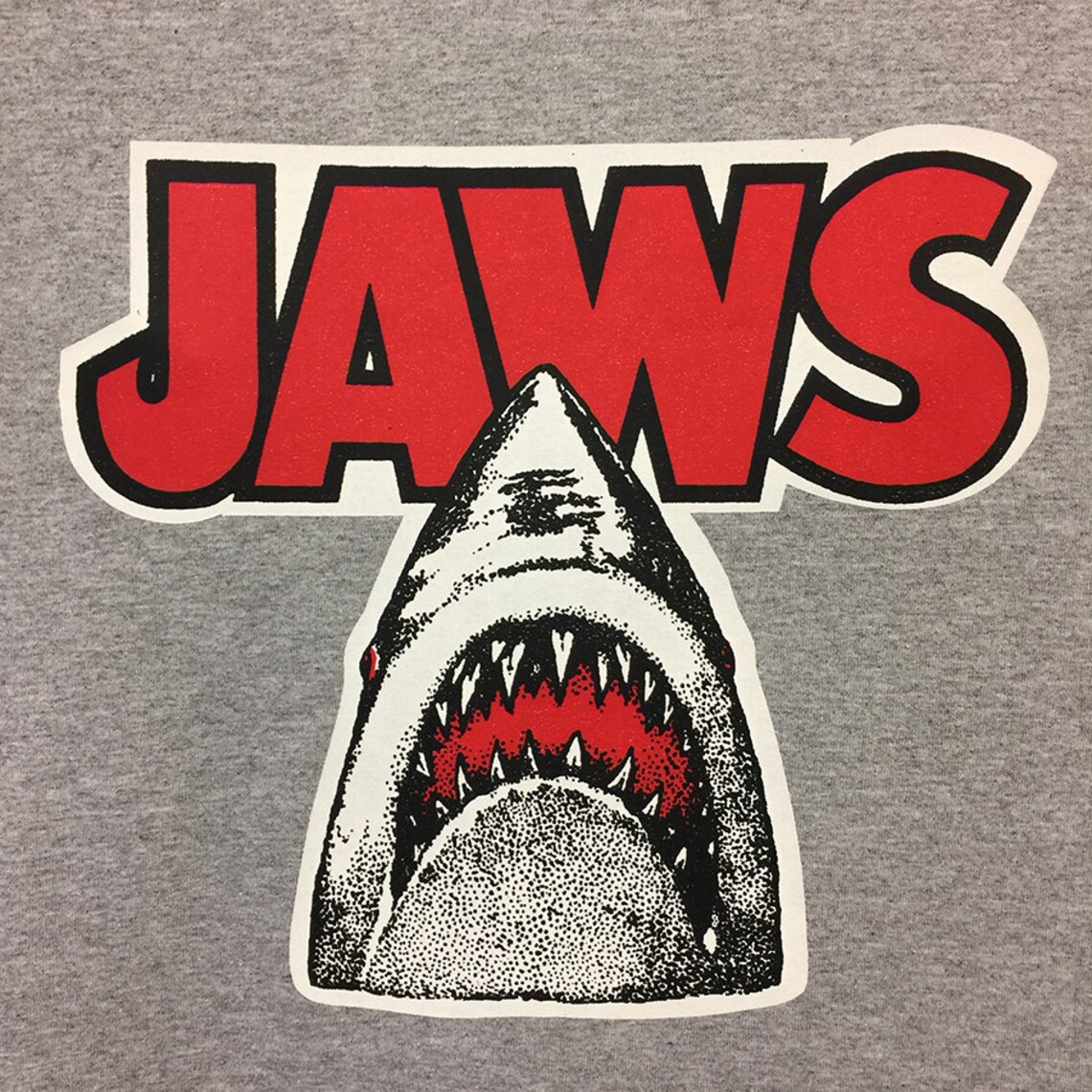 Jaws the Movie 1970's. Printed in the 70's This | Etsy