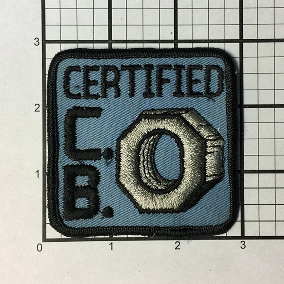 Vintage 1970s Certified C.B. Patch: Funny Breaker 19 - Etsy