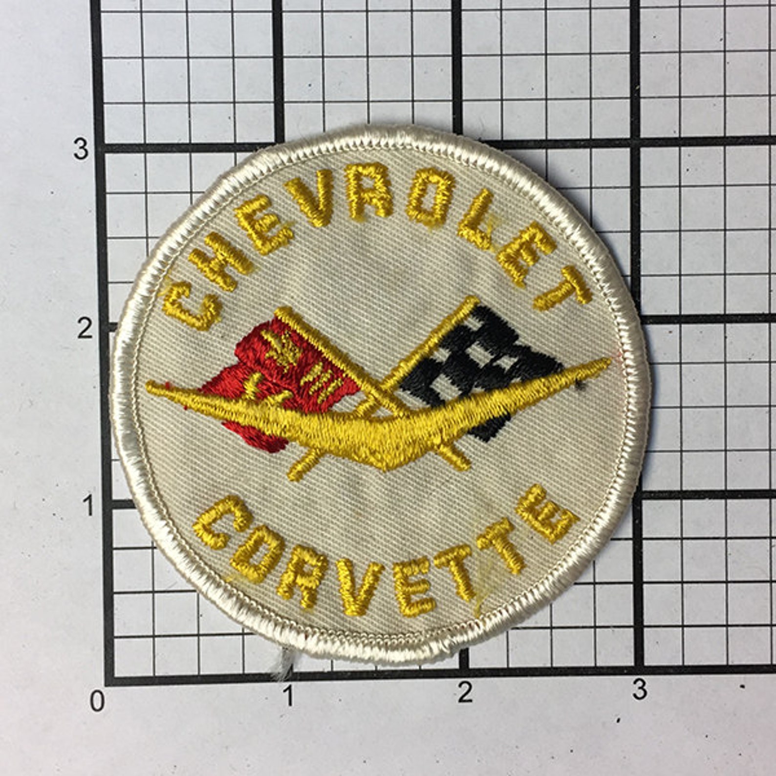 Vintage 1970's Chevrolet Corvette Patch Never Sold and - Etsy