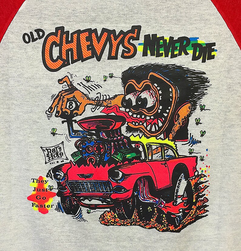 Old Chevys Never Die 1968 Rats Hole Original They Just Go - Etsy