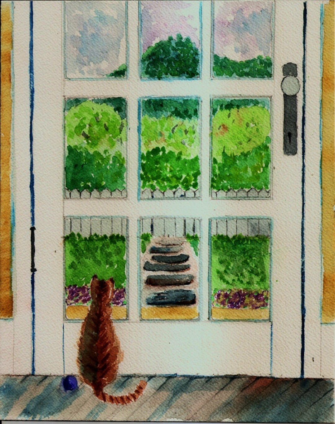 Notecards, Red and Currahee - Etsy