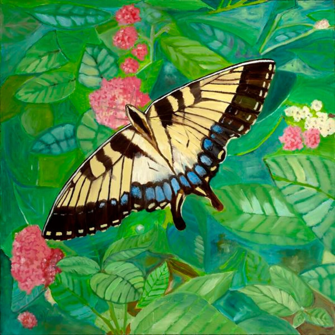 Giclee Print, Georgia State Butterfly, Eastern Tiger Swallowtail - Etsy
