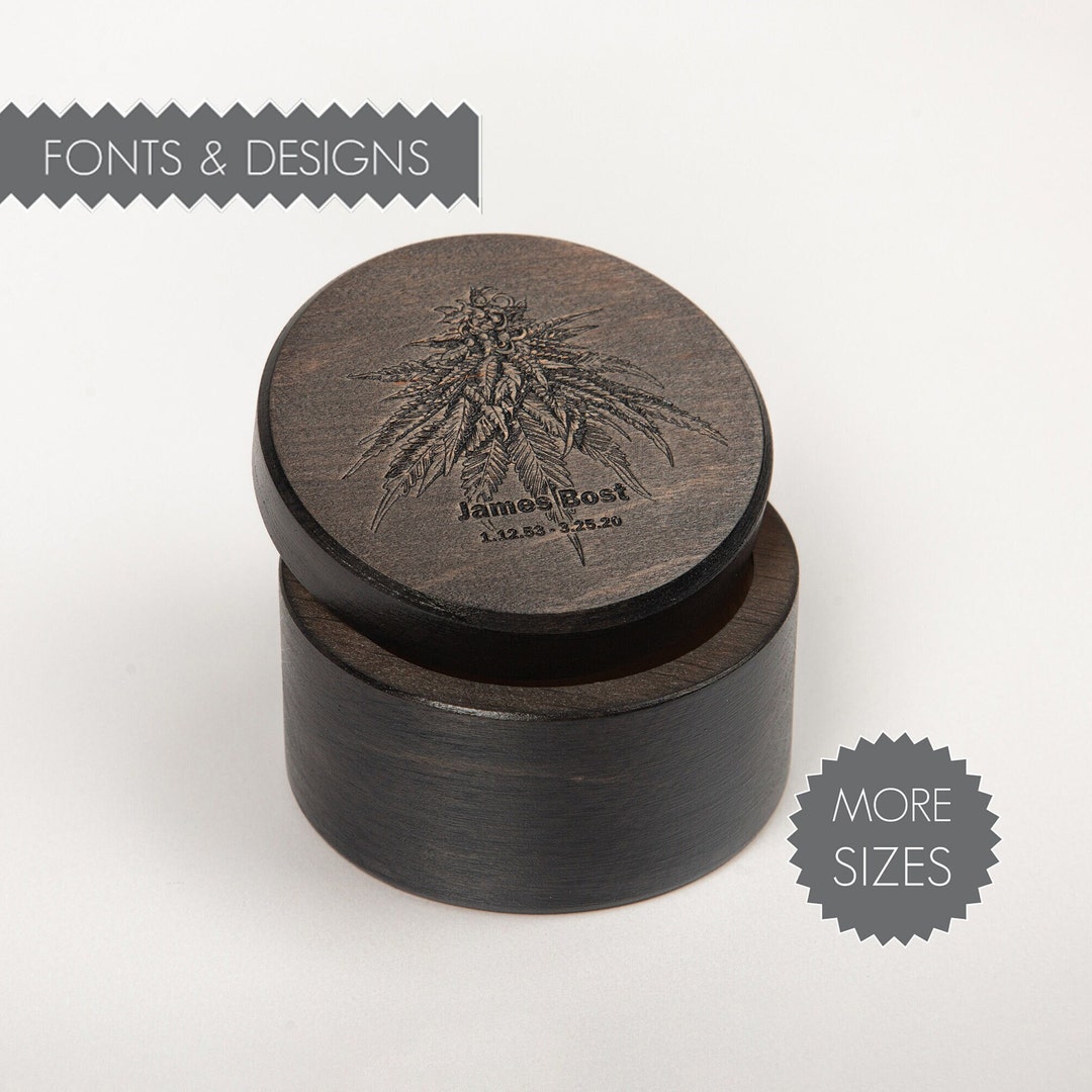 Marijuana Urn for Human Ashes Adult Urn Large Memorial Cremation ...