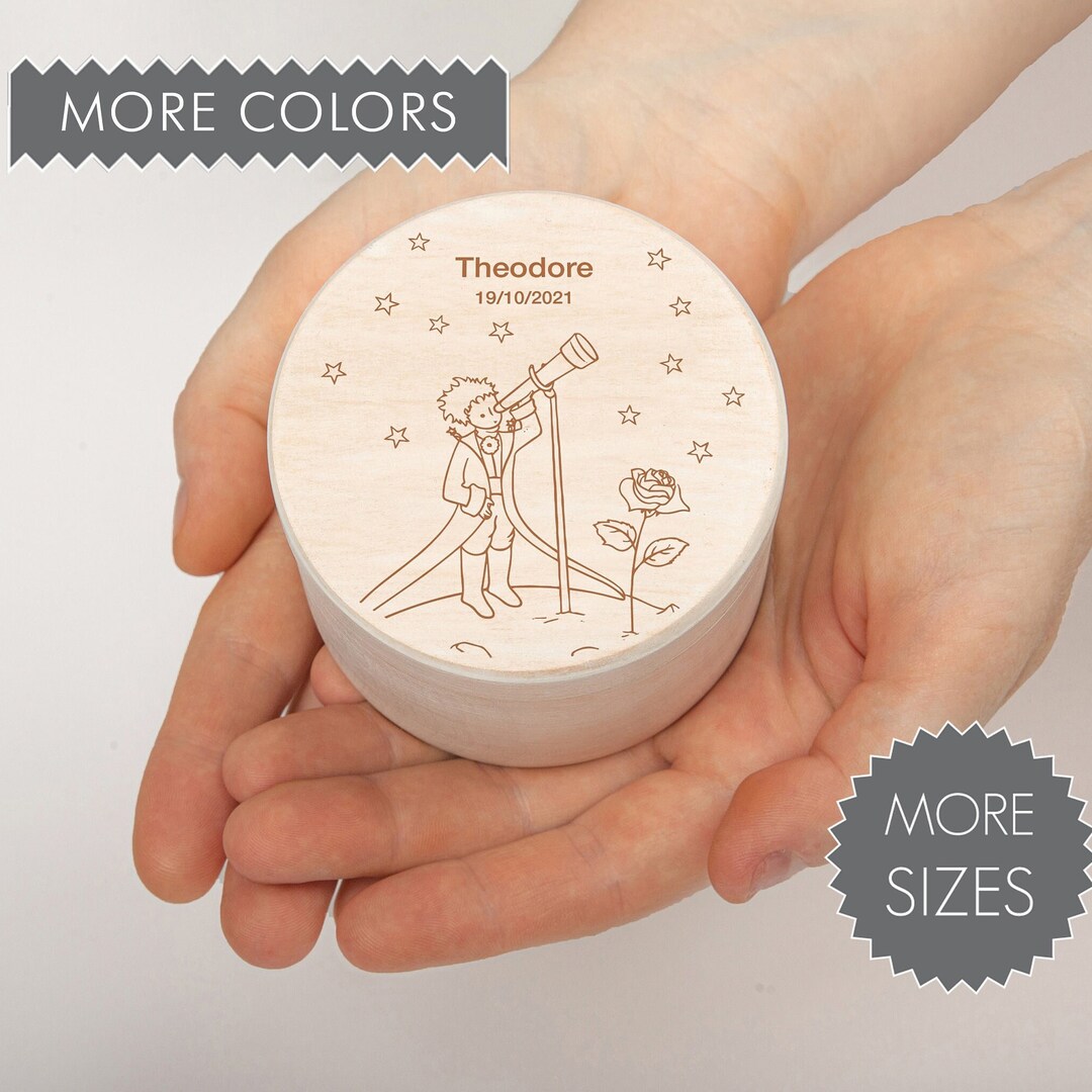 The Little Prince Box Infant Urn Miscarriage Keepsake Loss Baby Shower ...