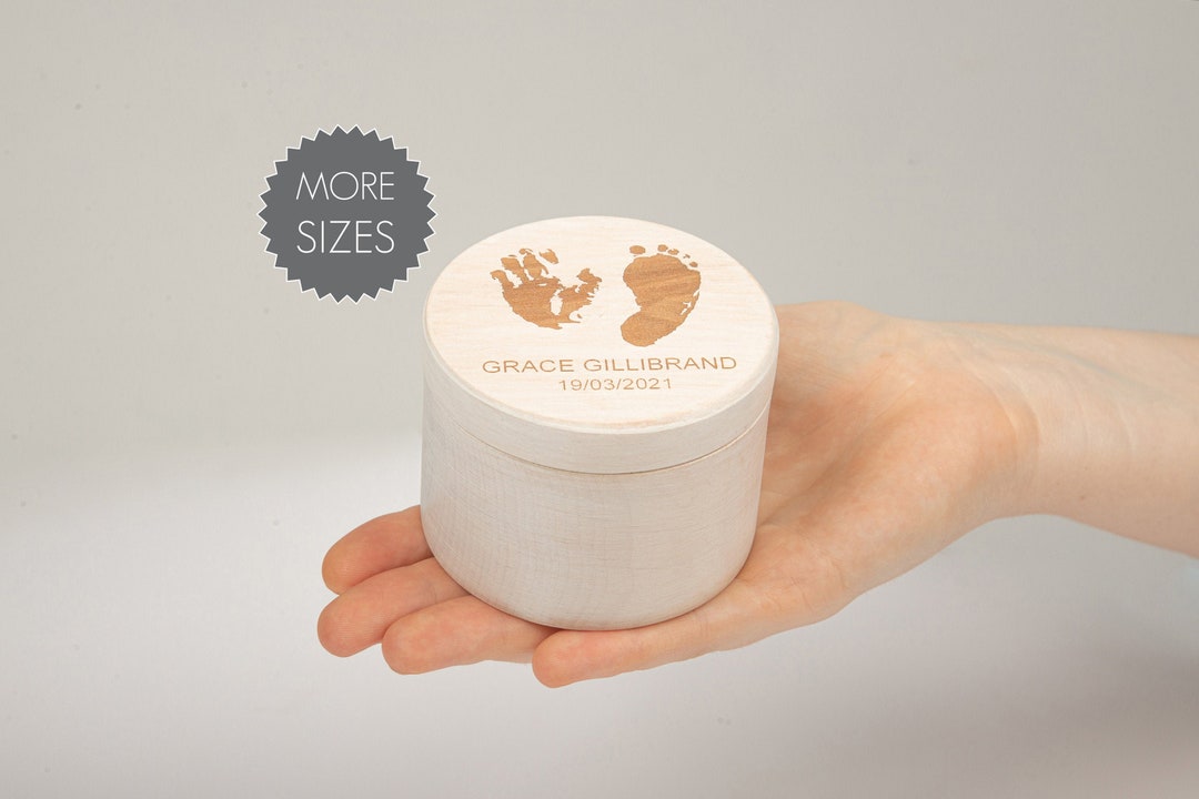 Stillborn Urn Infant White Wooden Urns for Ashes Memory of - Etsy