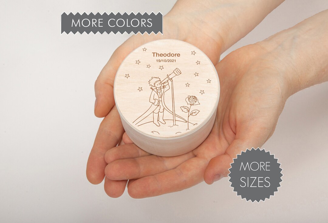 The Little Prince Box Infant Urn Miscarriage Keepsake Loss - Etsy