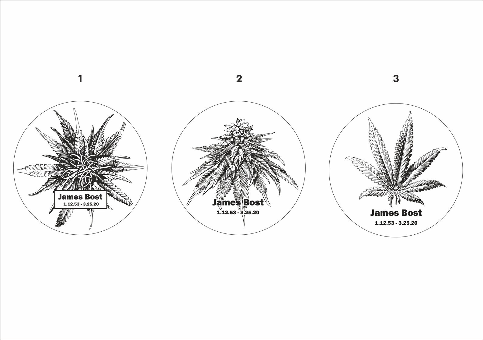 Marijuana Urn for Human Ashes Adult Urn Large Memorial - Etsy