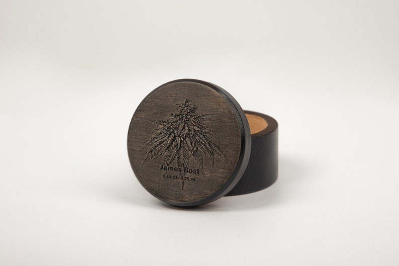 Marijuana Urn for Human Ashes Adult Urn Large Memorial - Etsy