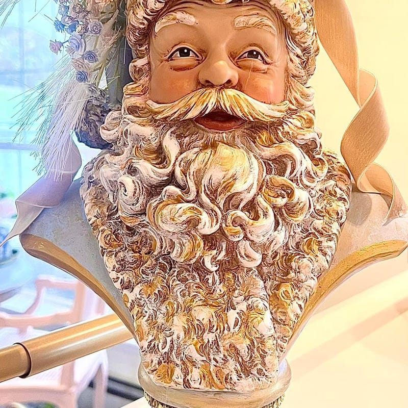 Victorian Santa - Etsy