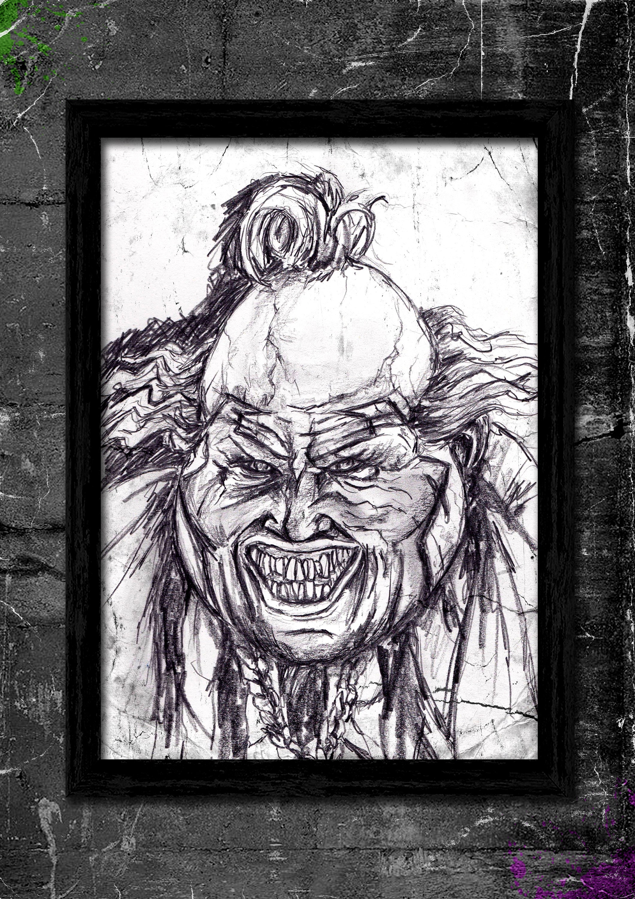 Screaming Clown Spawn