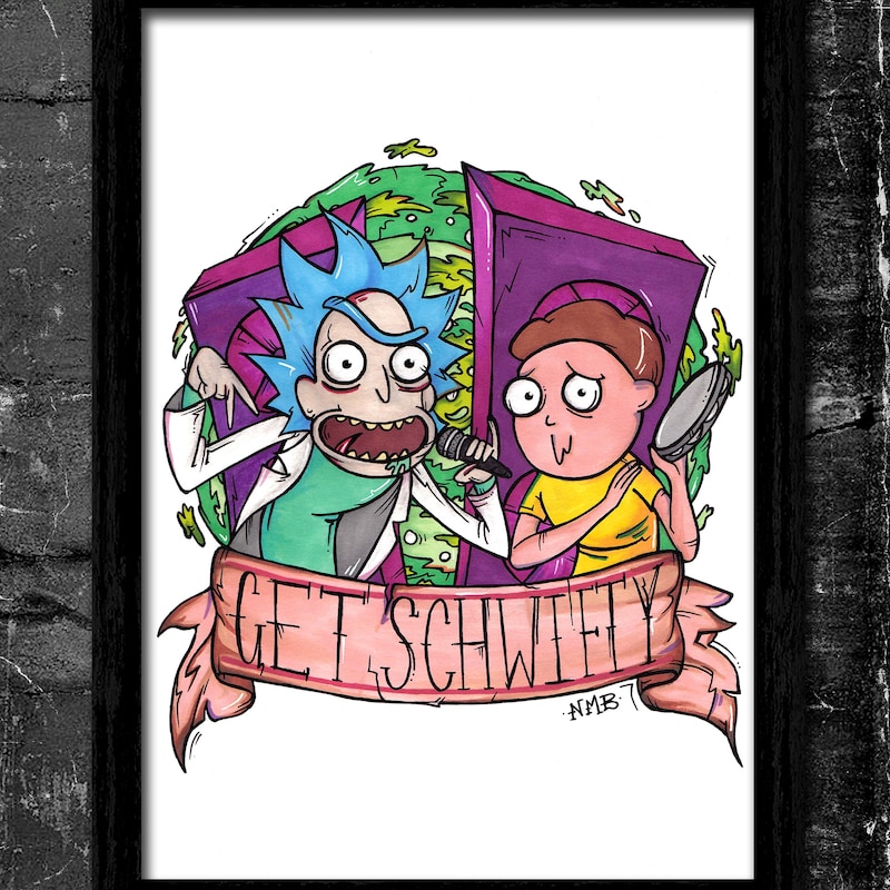 Get Schwifty - Etsy