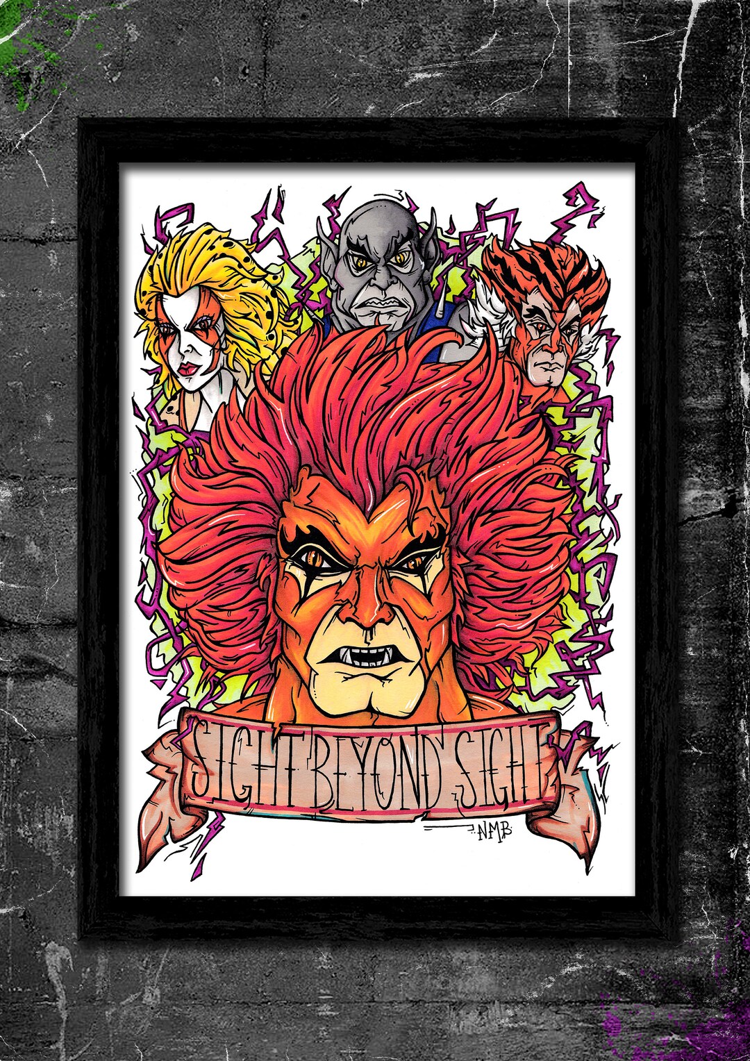 Sight Beyond Sight - A6/A5/A4/A3 Signed Art Print (inspired by ...