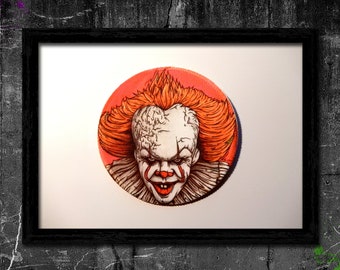 You'll Float Too Patch IT Patch Pennywise Patch IT 2017 Patch Horror Patch Iron on Patch Jacket ...