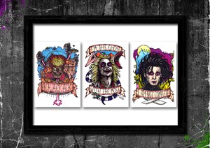 Tim Burton - Etsy UK