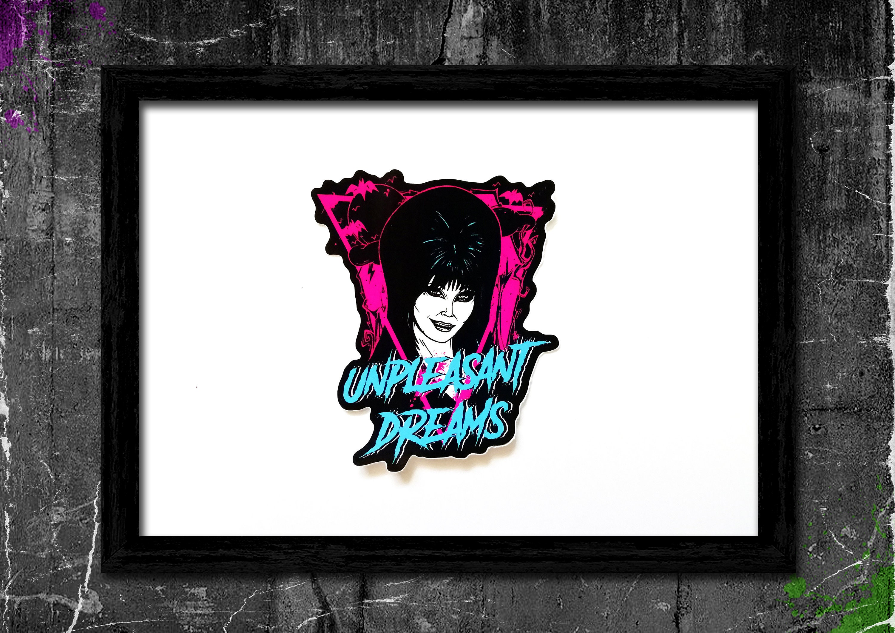 80s Cult Icons Vinyl Sticker Set inspired by Various 80s Cult | Etsy