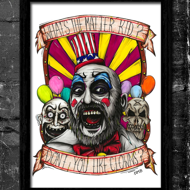 Captain Spaulding - Etsy