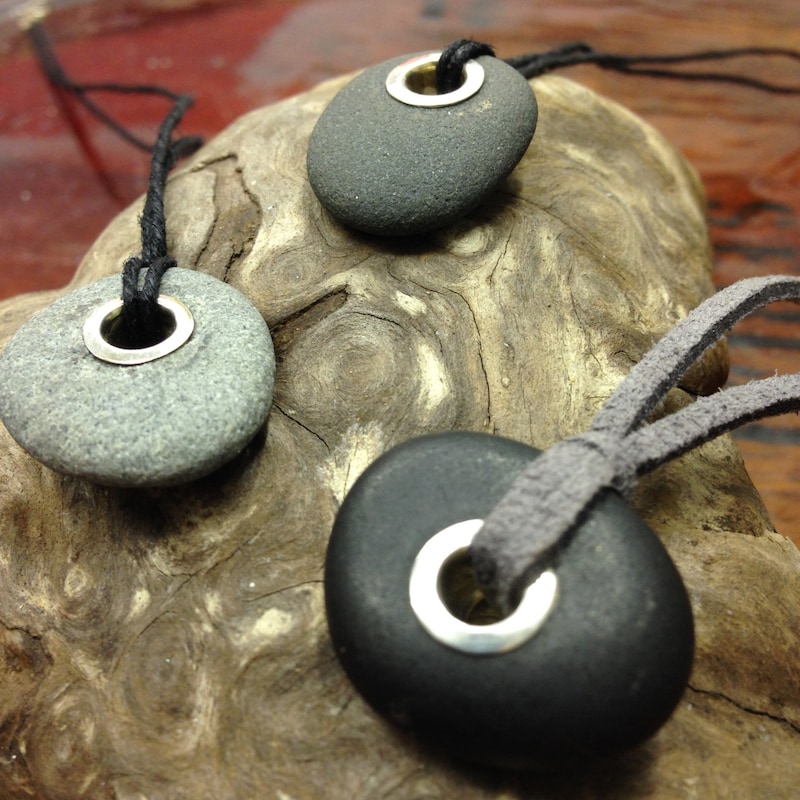 River Rock Beads - Etsy