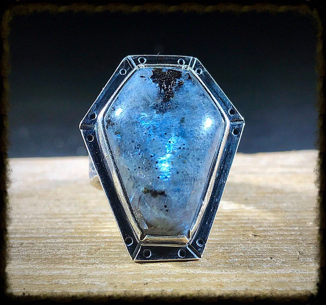 Gravestone Ring Made With Authentic Grave Stone - Etsy