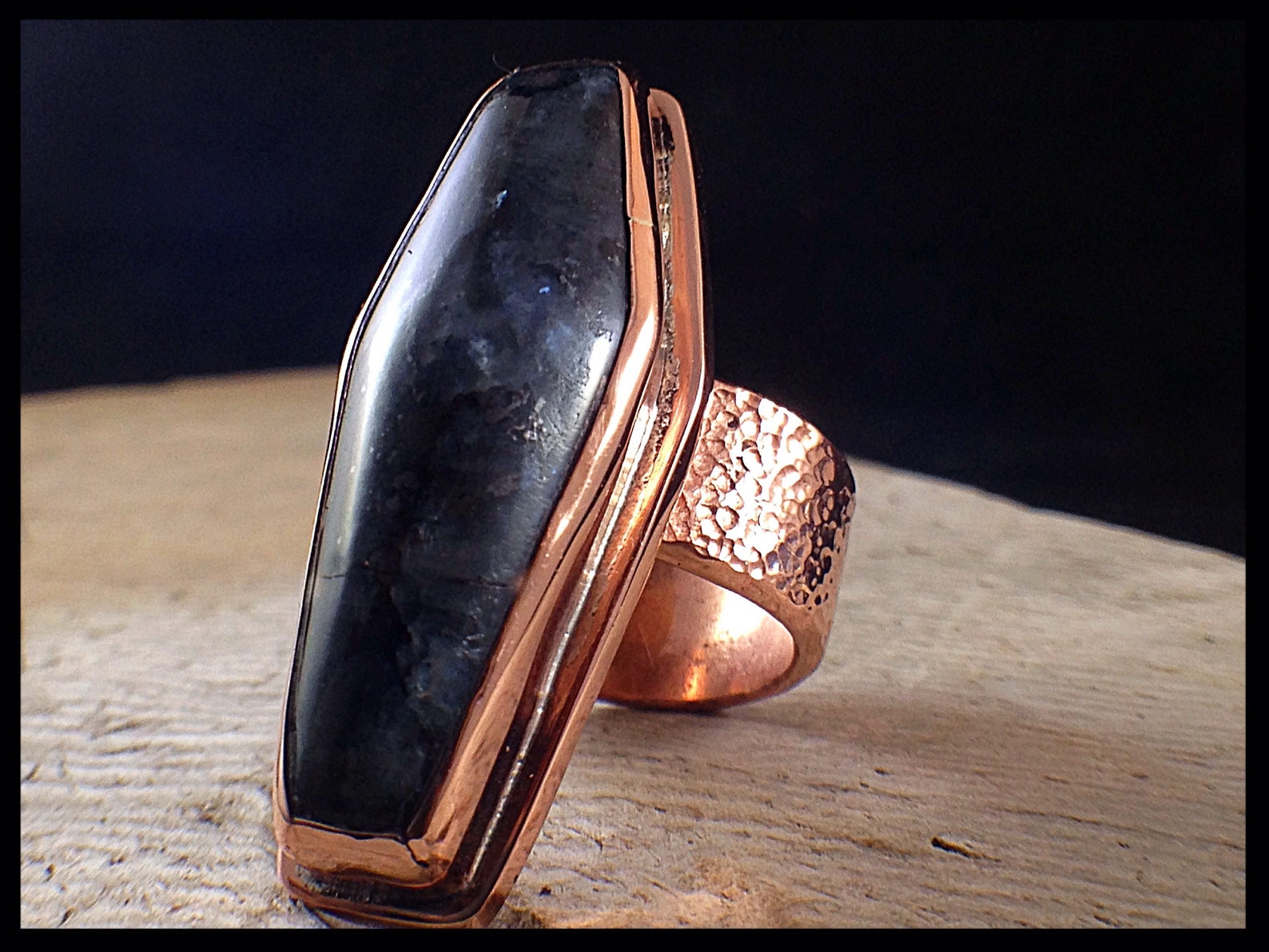 Gravestone Ring Made With Actual Repurposed Grave Stone - Etsy