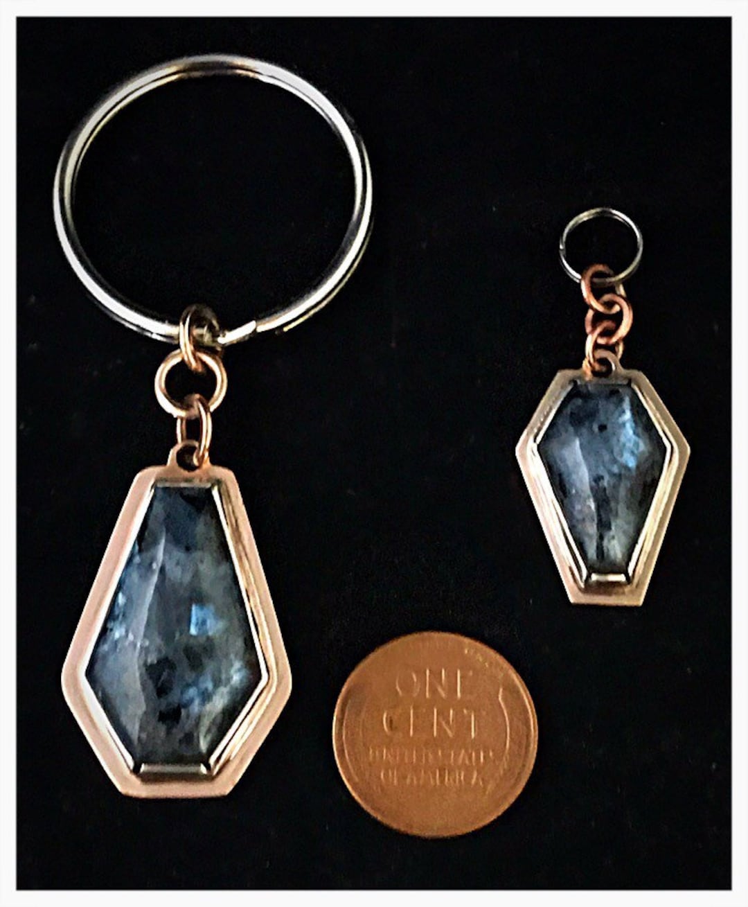 Authentic Gravestone Keychain & Zipper Pull - Etsy