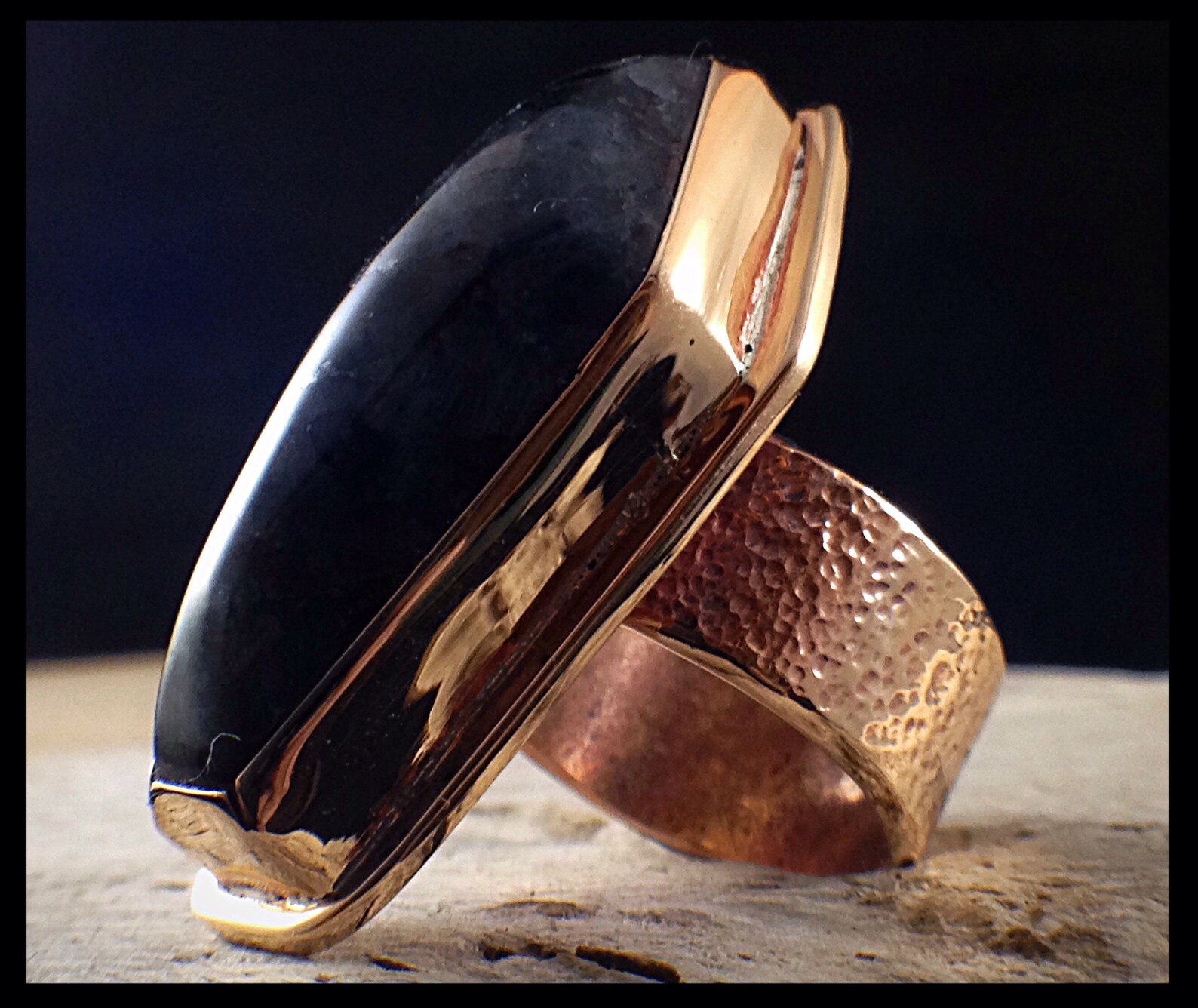 Gravestone Ring Made With Actual Repurposed Grave Stone - Etsy