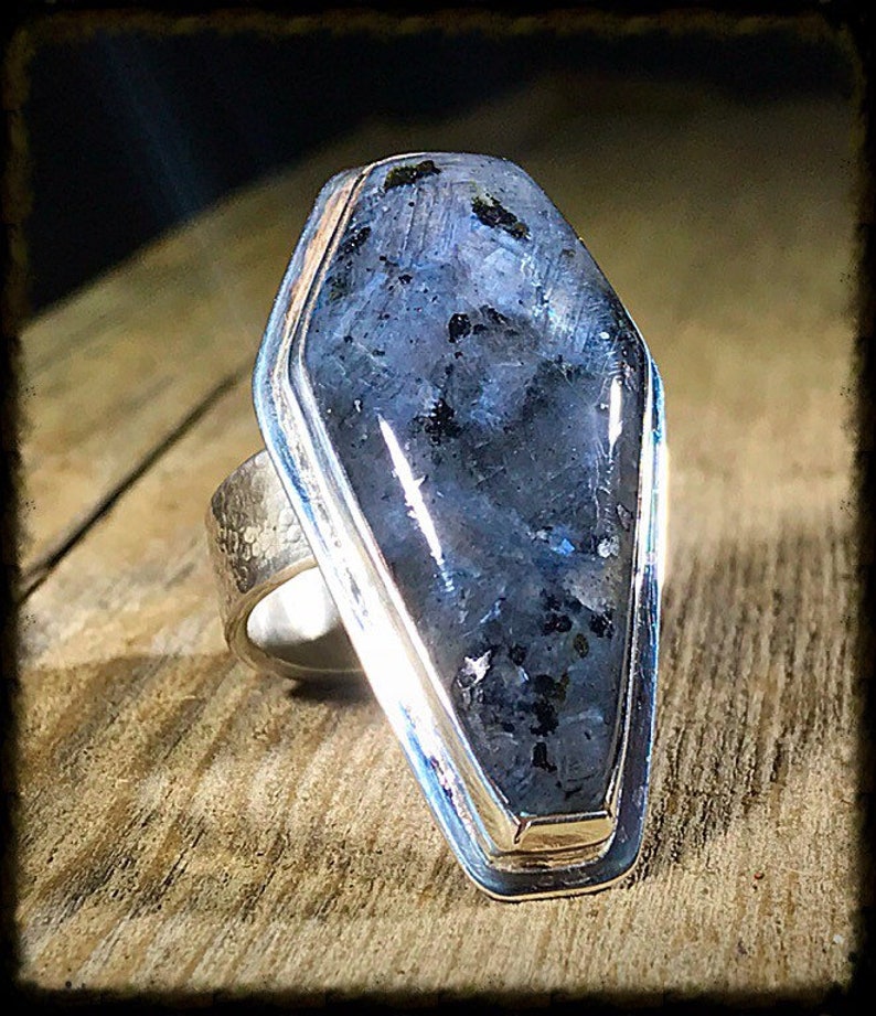 Gravestone Ring Made With Actual Repurposed Grave Stone - Etsy