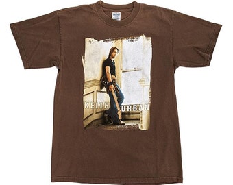 Keith Urban Tour Shirt - Etsy