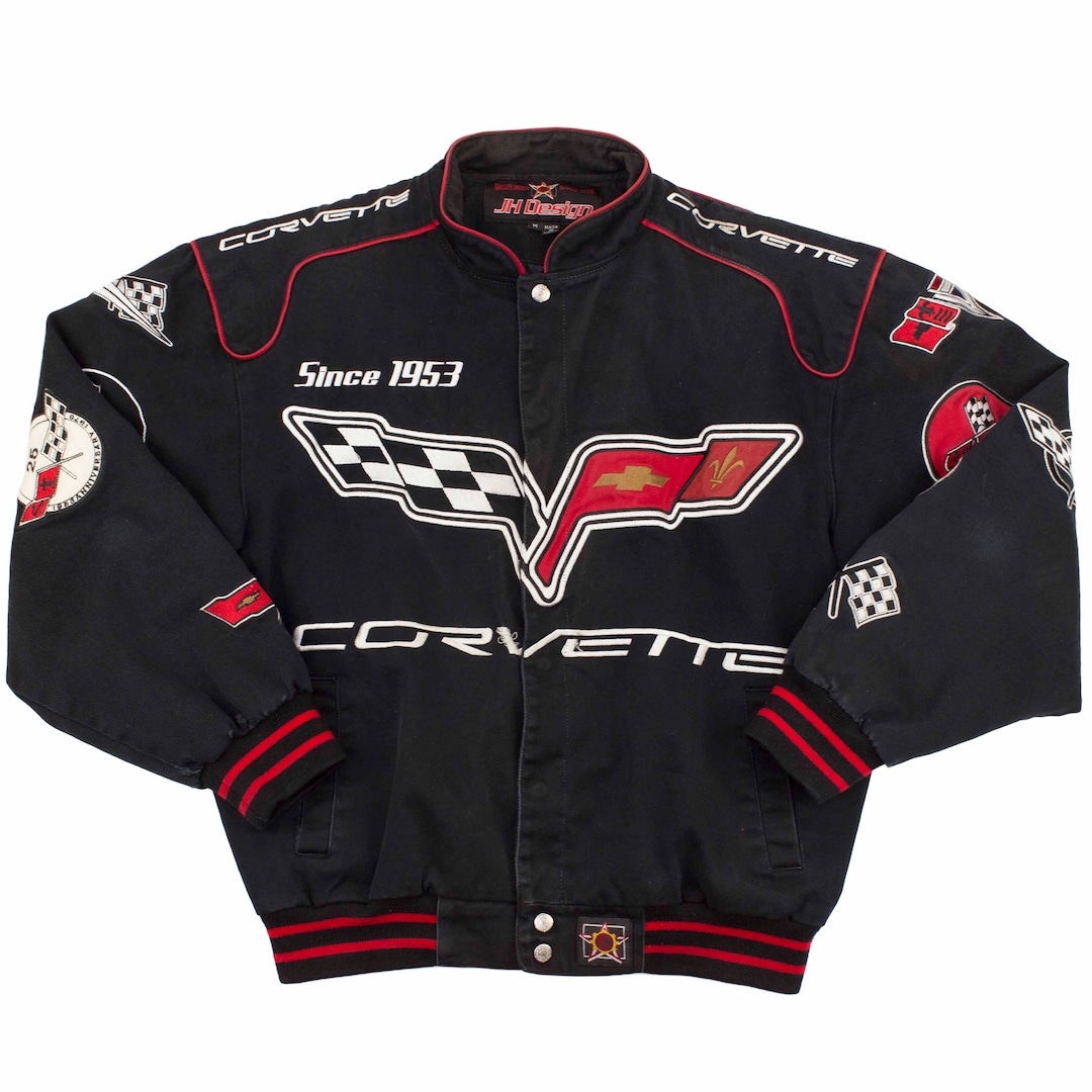 Corvette Jacket Chevrolet Racing Adult Medium - Etsy