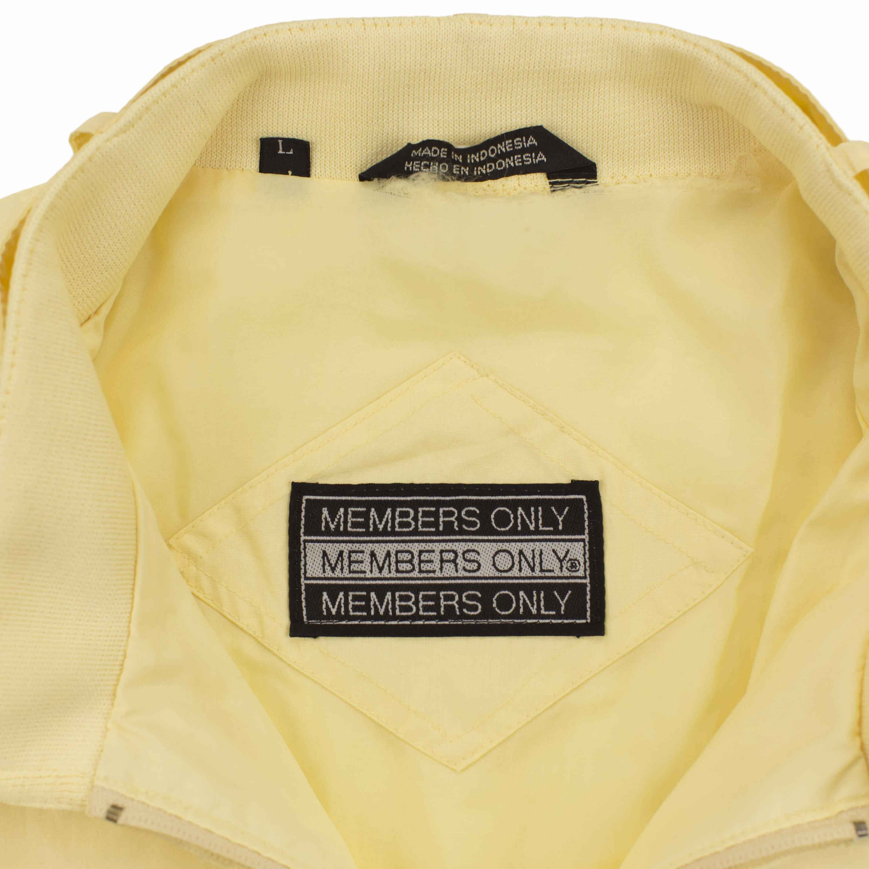 Members Only Jacket 1980s Vintage Mens Large - Etsy