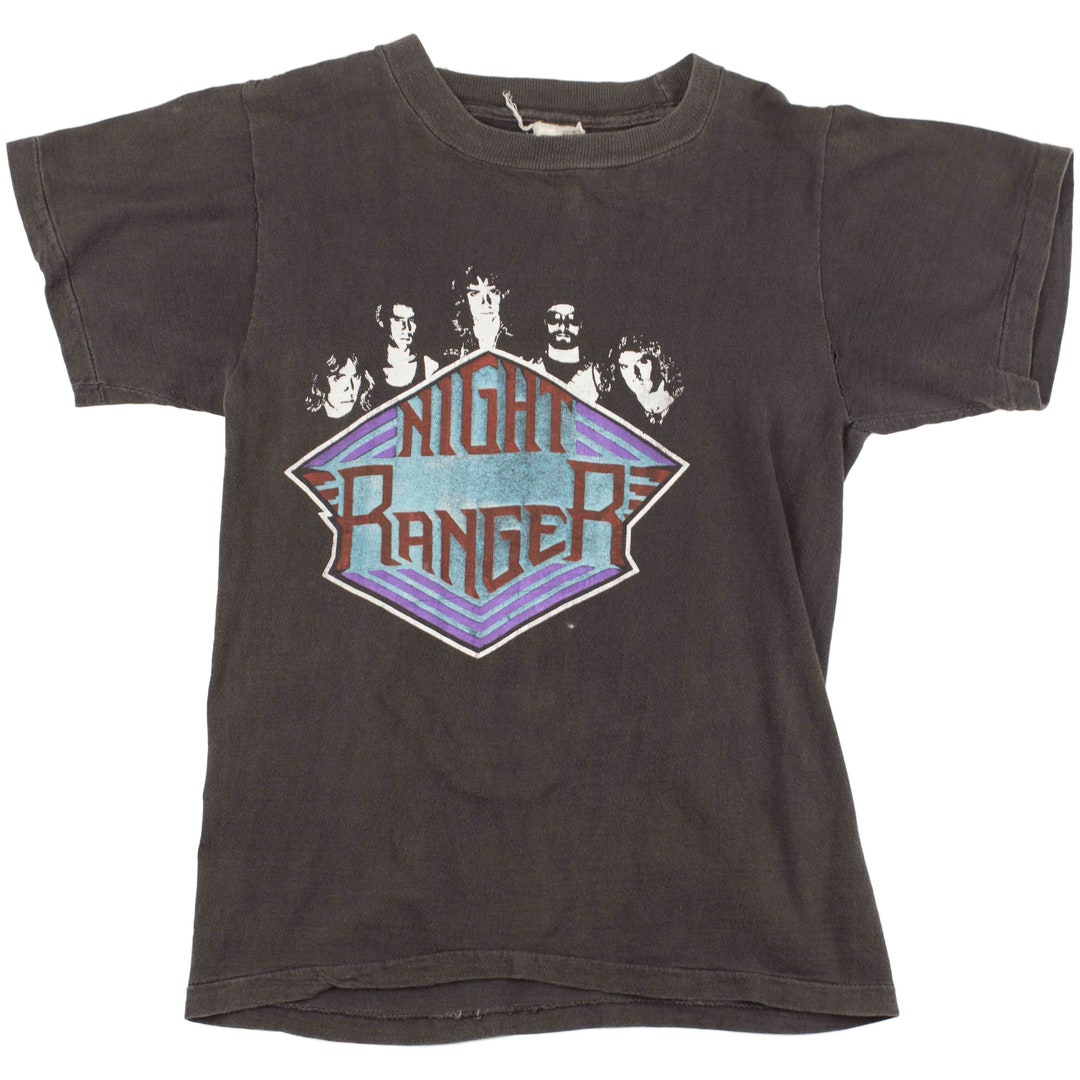 Night Ranger Band Shirt 70s/80s Vintage - Etsy