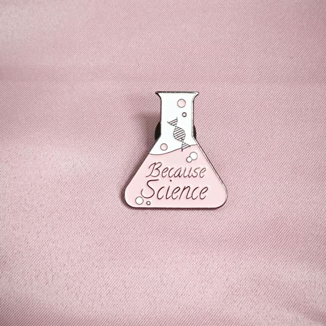 Lab Bottle Enamel Broochlab Bottle Shape Pinclothes Premium - Etsy ...
