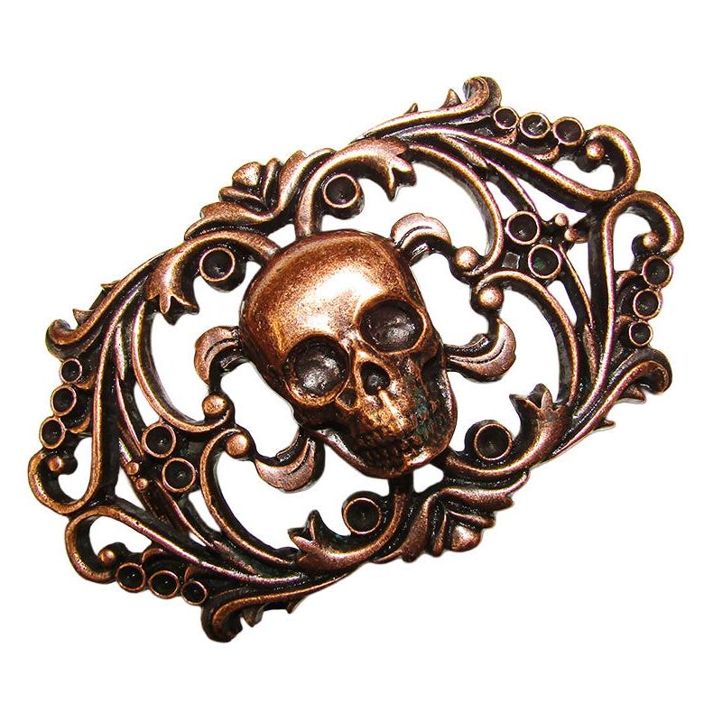 Gothic Belt Buckle - Etsy