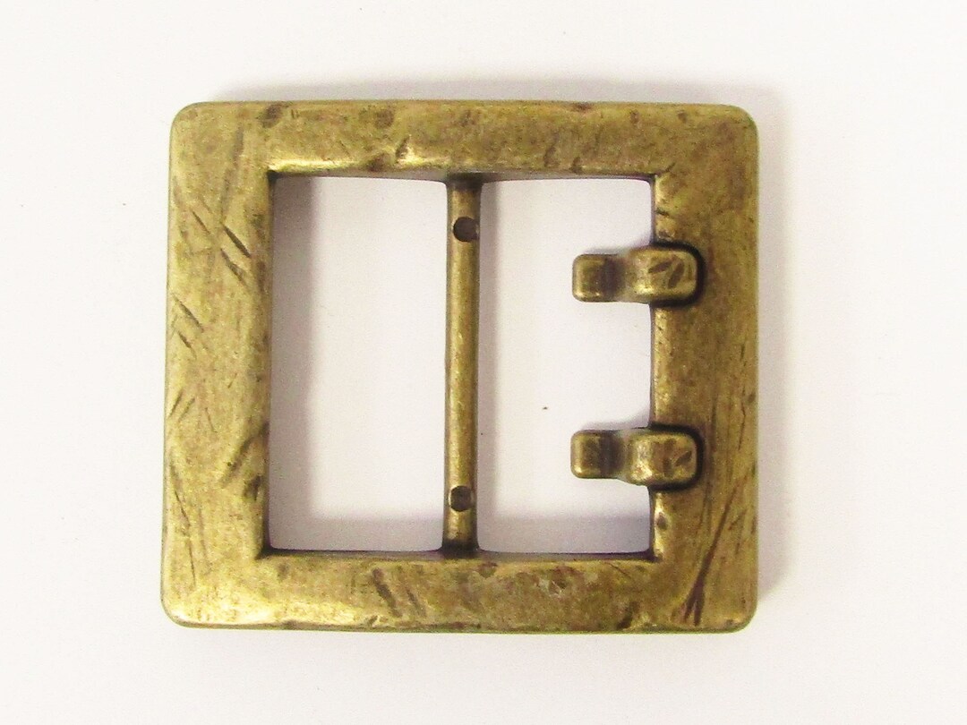Two Prong Belt Buckle - Etsy