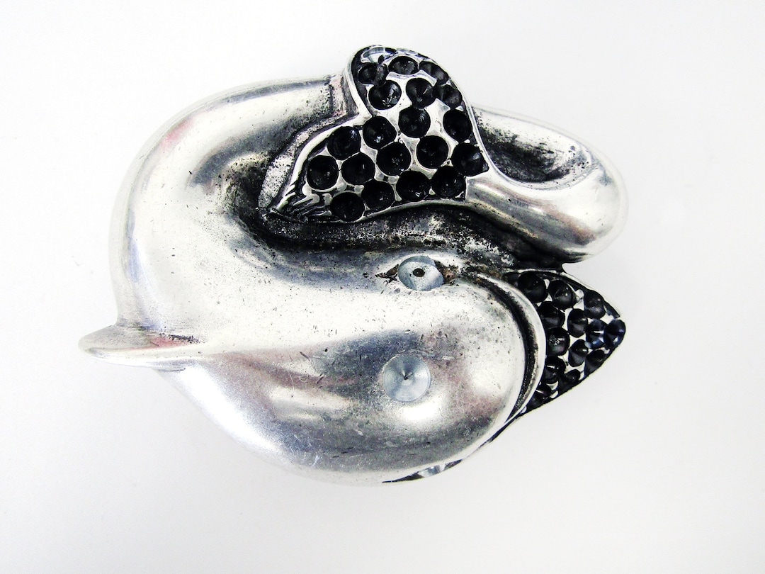 Dolphin Belt Buckle, Animal Buckle, Women's Belt Buckle - Etsy