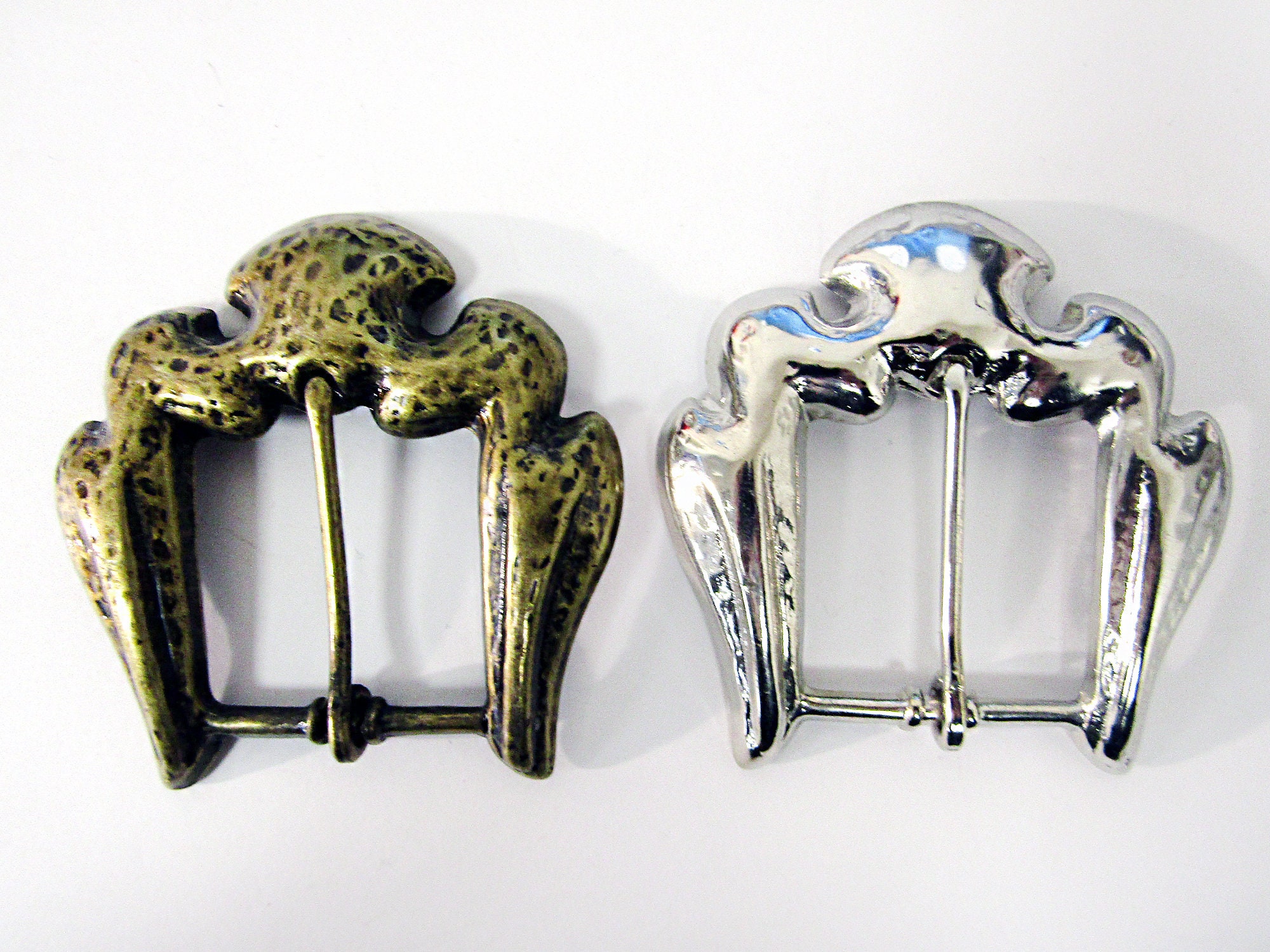 Hammered Belt Buckle, Silver Belt Buckle, Brass Belt Buckle - Etsy