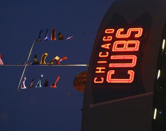 Cubs Win Flag - Etsy