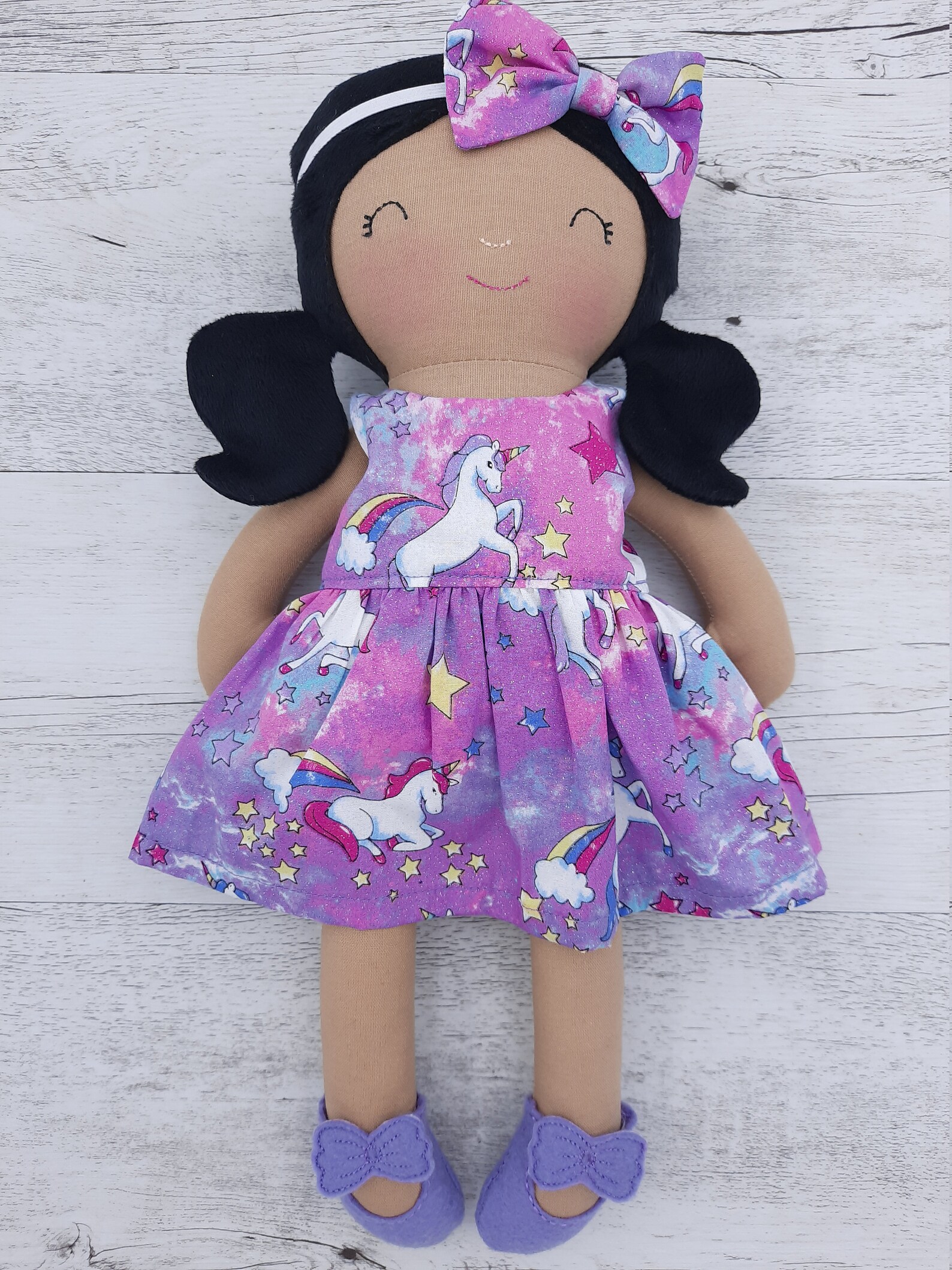 handmade-rag-doll-clothing-dress-dress-up-doll-clothes-etsy