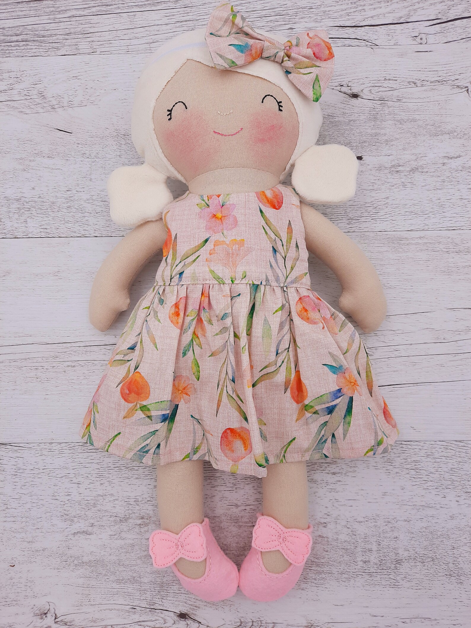 Handmade Rag Doll Clothing, Dress, Dress up Doll Clothes - Etsy