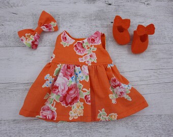 Handmade Rag Doll Clothing Dress Dress up Doll Clothes | Etsy